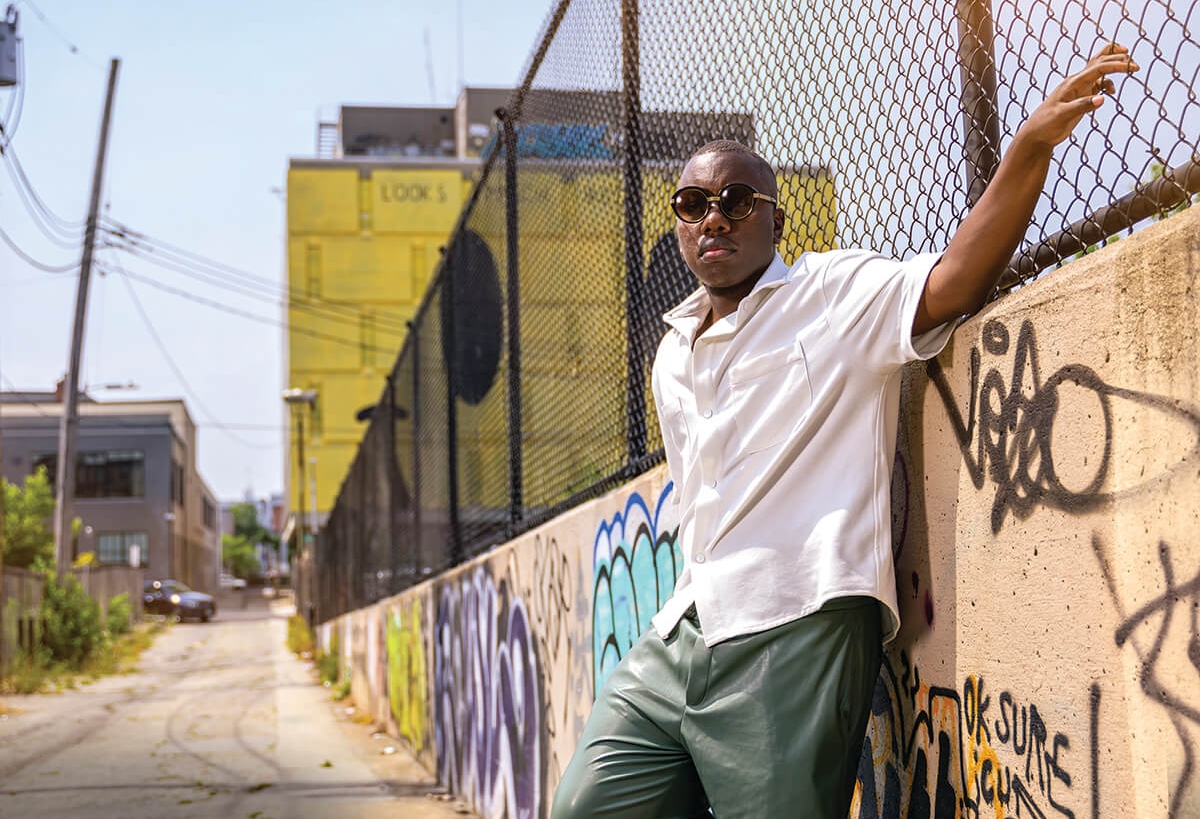 John Tyler Seeks to Build a Platform for Budding Baltimore Creatives