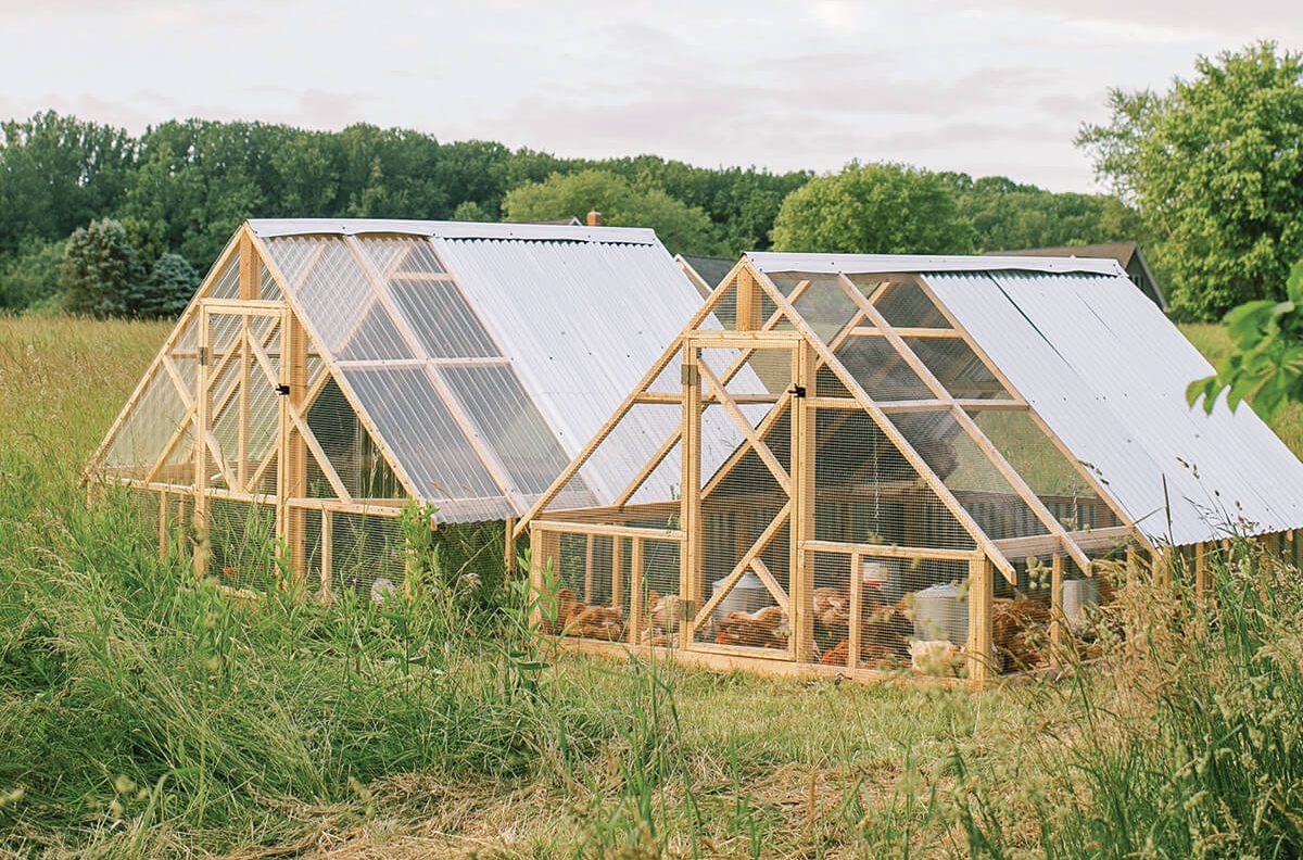 MistyGlen, a 40-Acre Regenerative Farm in Fallston, is a Family Affair