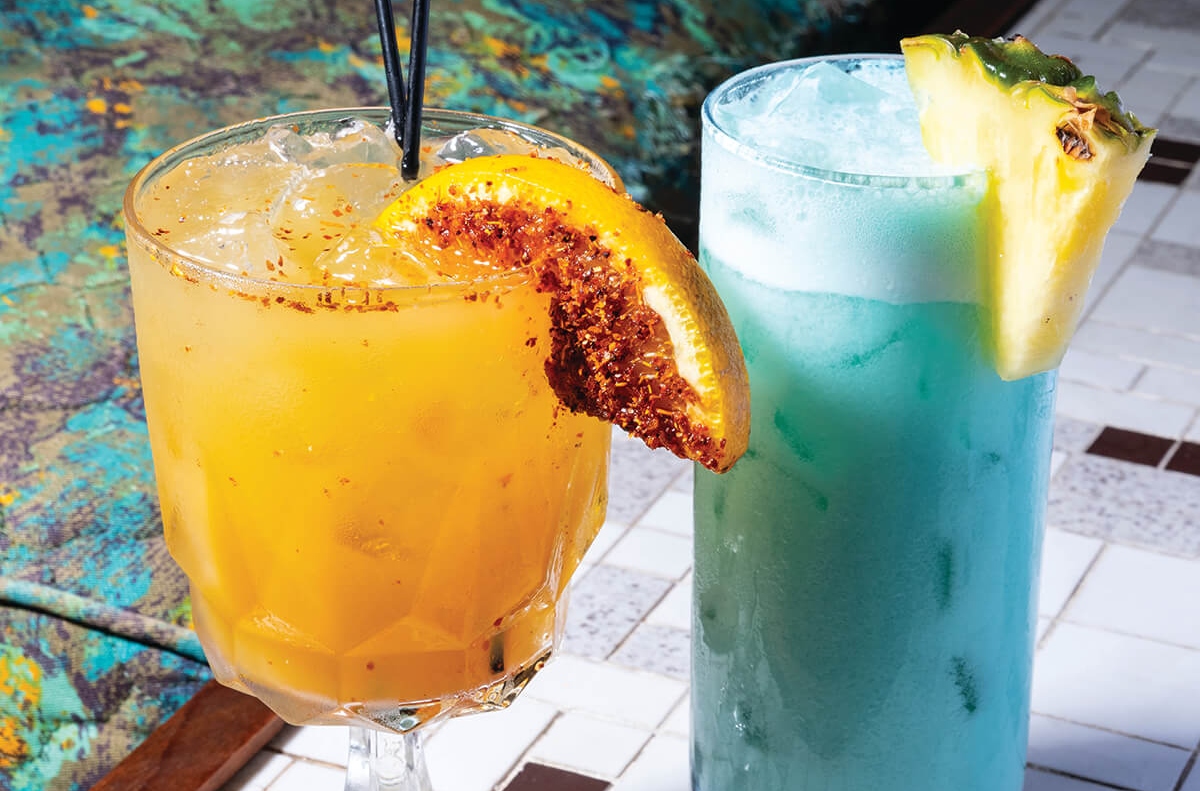 Review: The Royal Blue is a Popular New Bar With an Old Soul