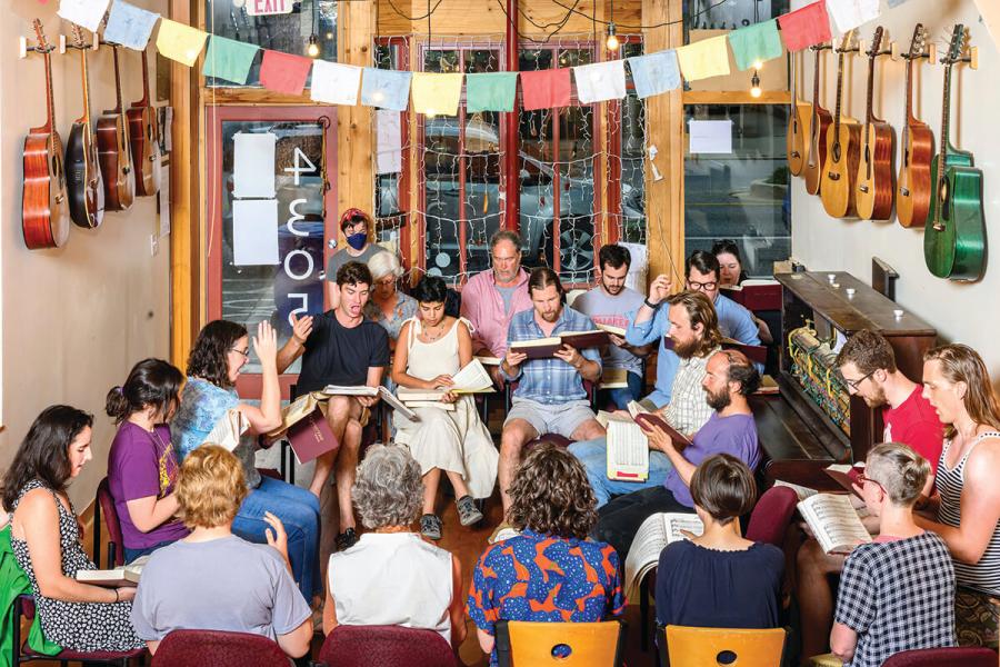 Awake Thy Soul: Singing the Centuries-Old ‘Sacred Harp’ in Baltimore