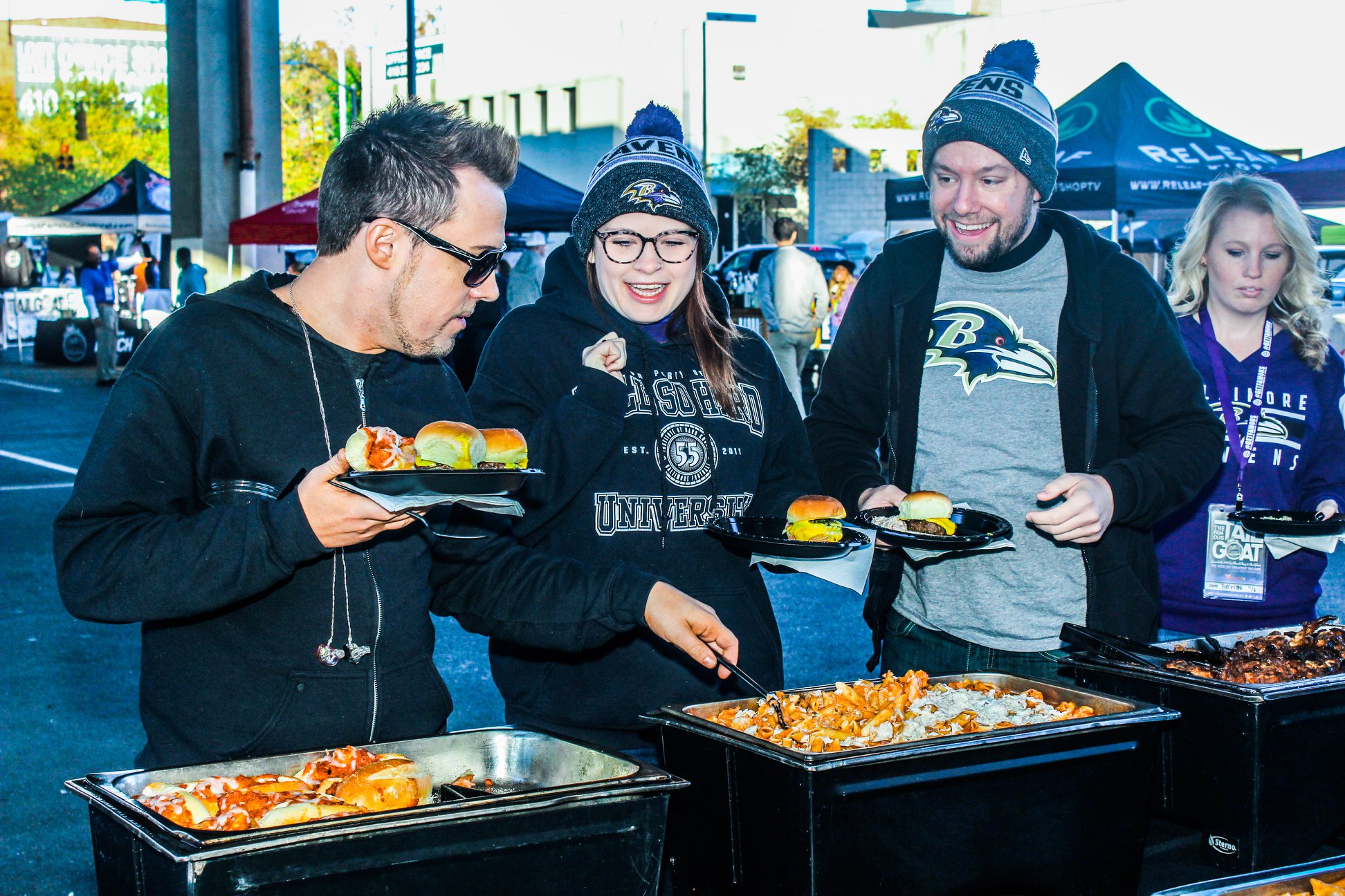 Flock Together for These Ravens Food and Drink Specials