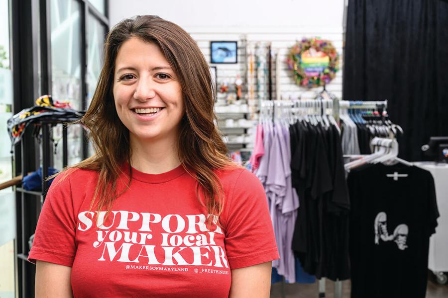 How Stephanie Persichitti Grew a Vibrant Community of Maryland Makers