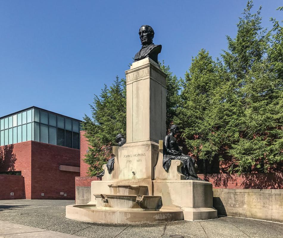 In 2020, JHU Acknowledged Enslaved People Were Held at Clifton Mansion ...