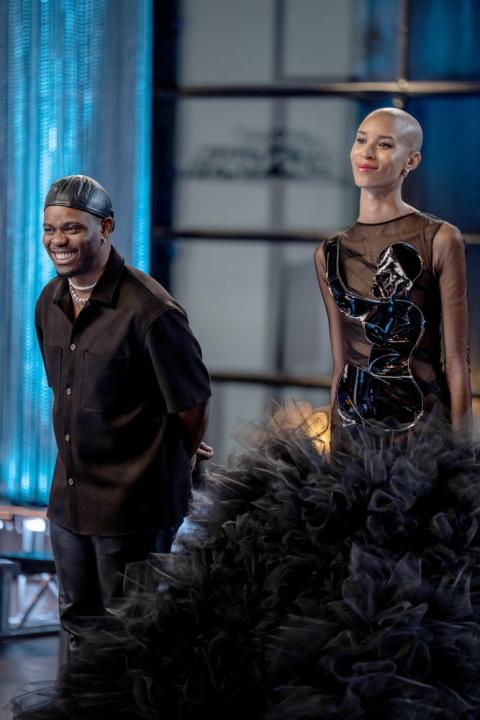Bishme Cromartie Opens Up About His Bittersweet ‘Project Runway’ Win