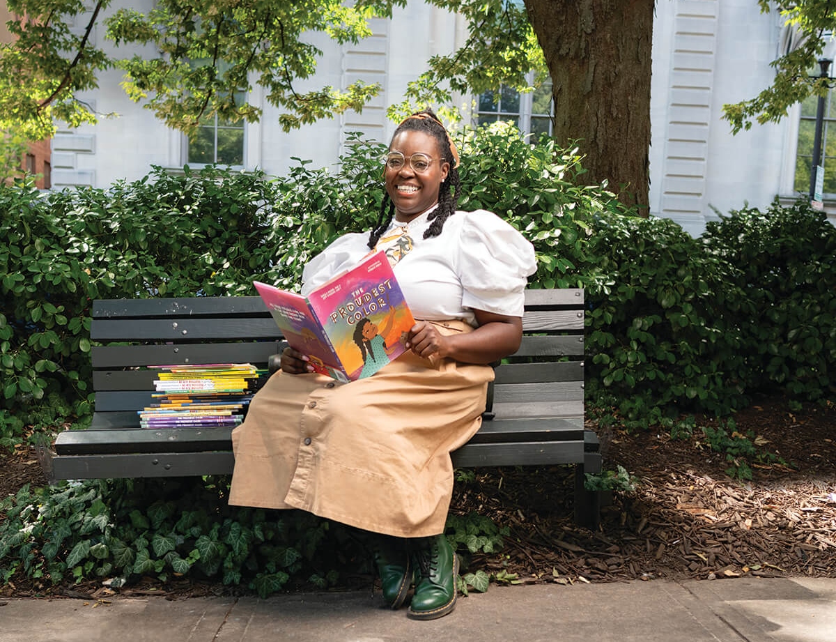 Baltimore Librarian Araba Maze Increases Literary Access in Underserved ...