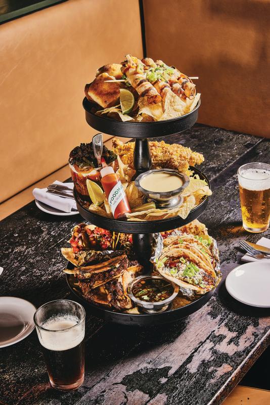 Food Towers Are All The Rage at Baltimore Restaurants