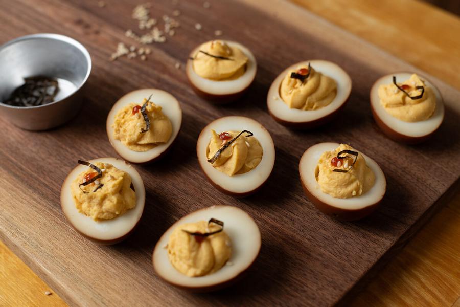The City Celebrates a Decade of Devouring the Baltimore Deviled Egg Pageant