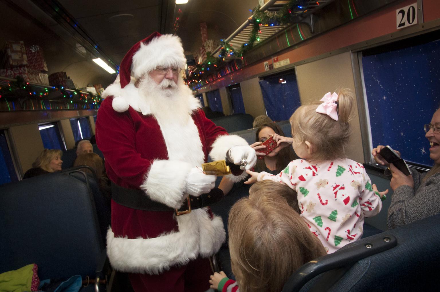 All Aboard The Polar Express - Baltimore Magazine