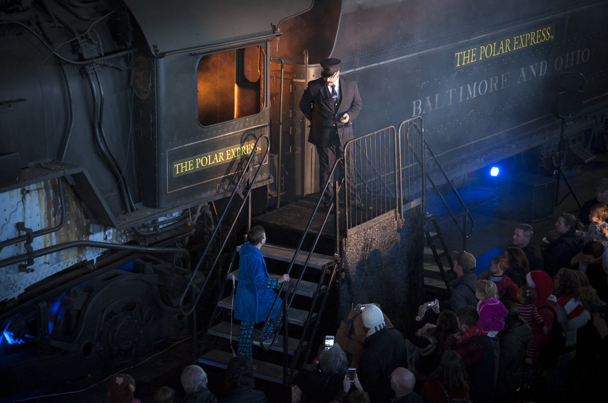 All Aboard The Polar Express - Baltimore Magazine