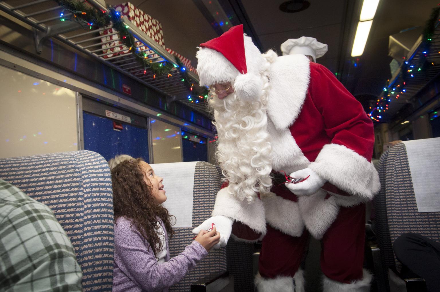 All Aboard The Polar Express - Baltimore Magazine