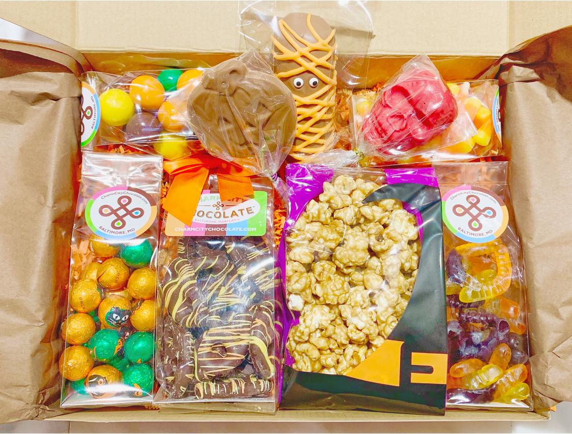 Ten Great Local Chocolate and Candy Shops in Baltimore