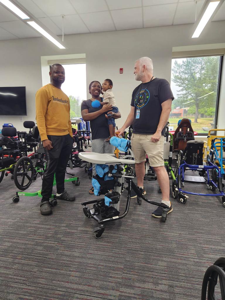 This Local Org Provides Adaptive Equipment to Area Kids at No Cost