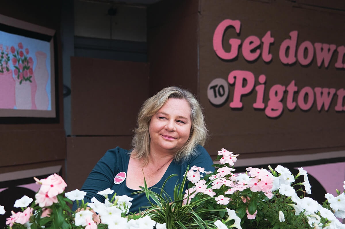 Working in Pigtown Isn’t Kim Lane’s Job—It’s Her Life