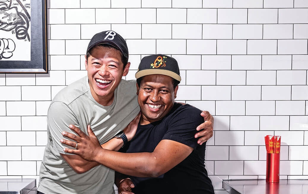 The Tastemakers: Steve Chu & Ephrem Abebe
