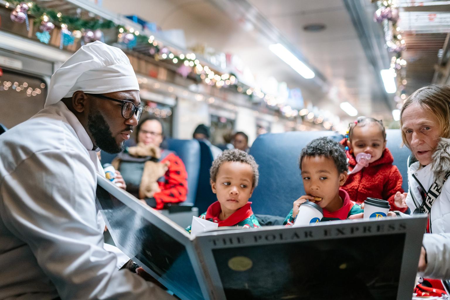 All Aboard The Polar Express - Baltimore Magazine