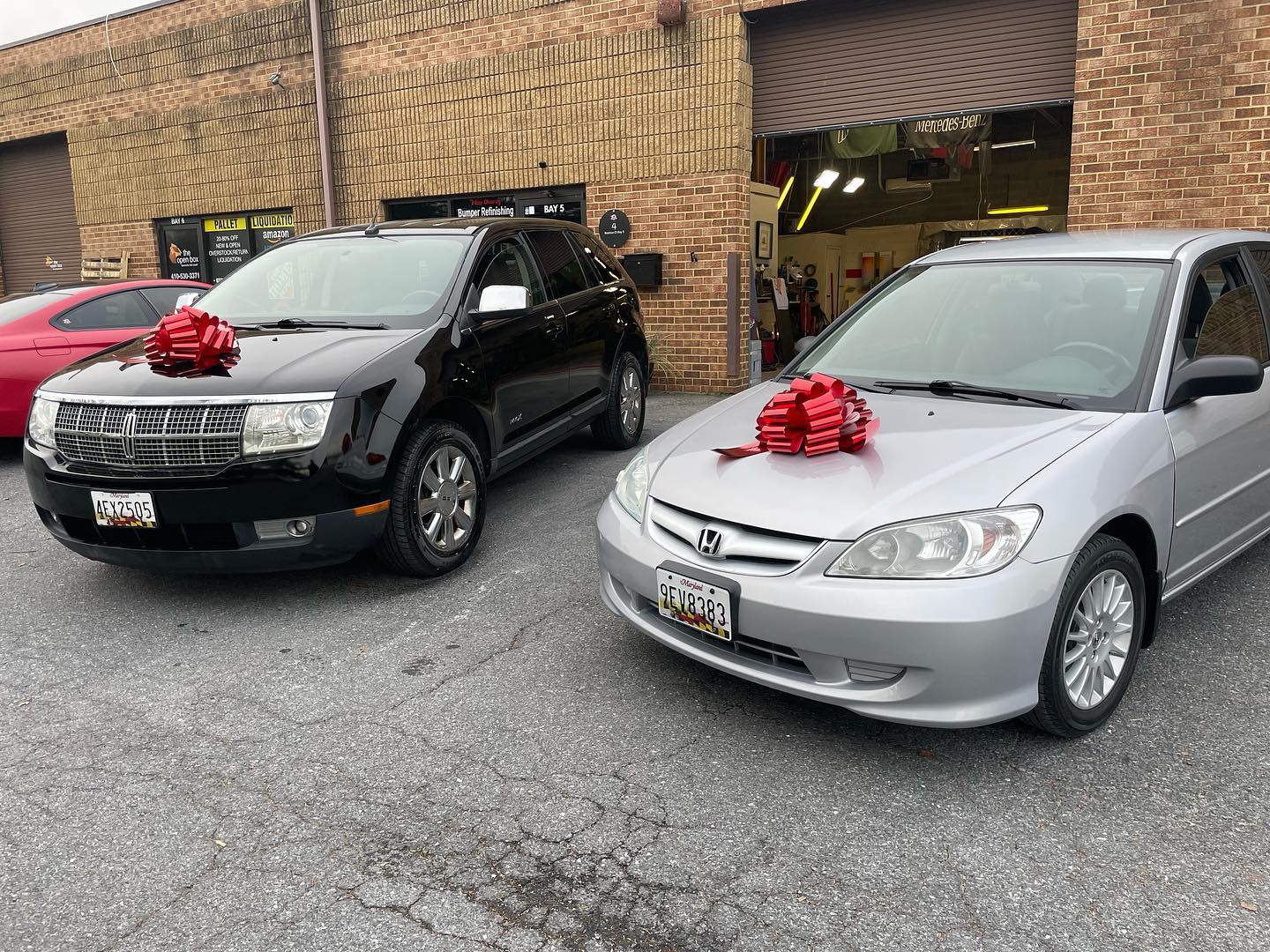 Baltimore Group Holding Gala to Support Car Giveaway on Christmas