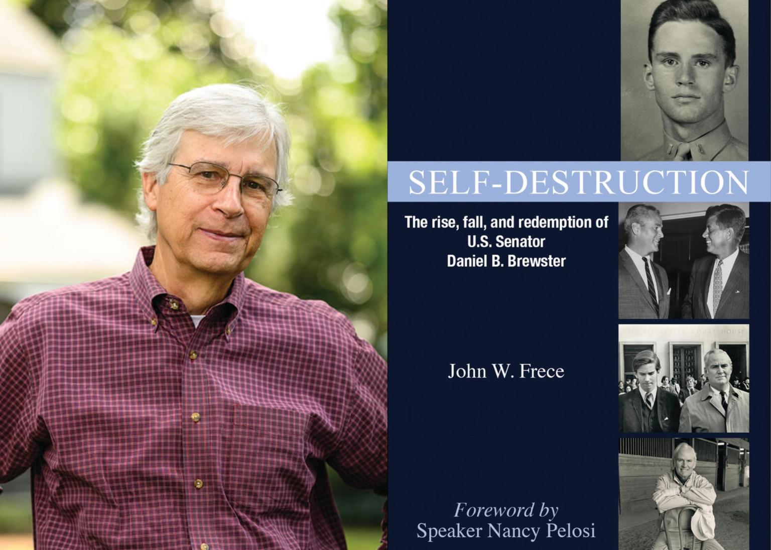 New Book Chronicles Life of Senator Daniel Brewster, the “Golden Boy of Maryland Politics”