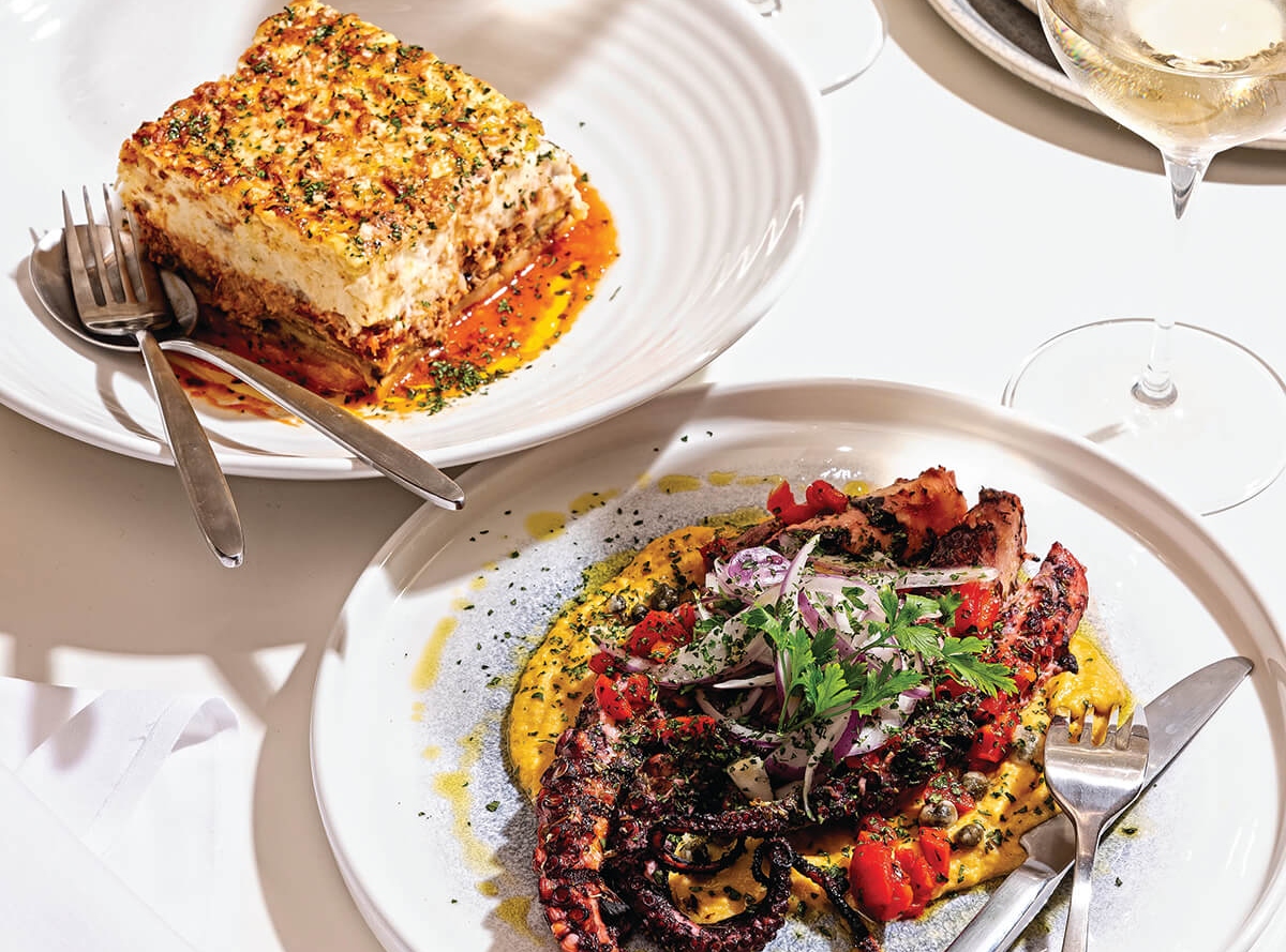 Review: Estiatorio Plaka Brings New Life to Greektown