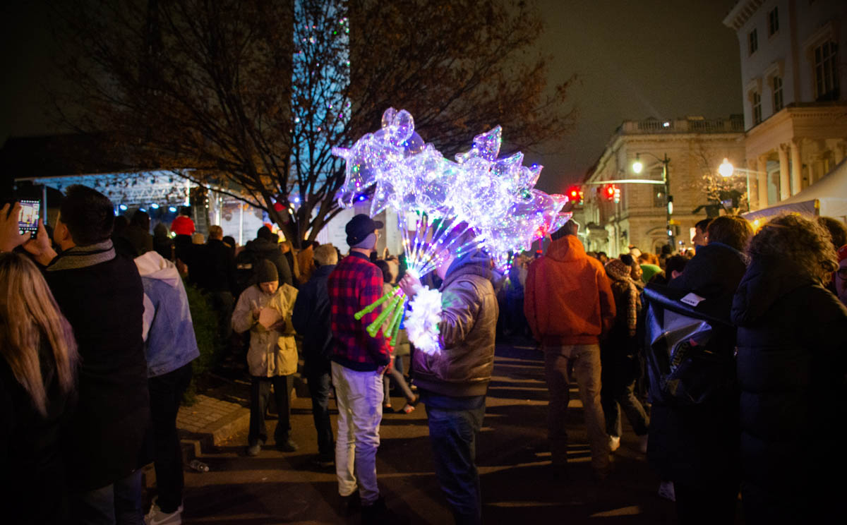 Bmore Social: 52nd Annual Monument Lighting
