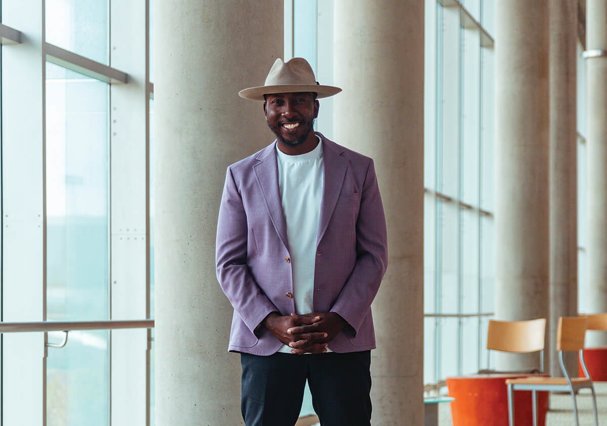 Mixing Creativity and Compassion, Mujahid Muhammad Gives Youth the Keys ...