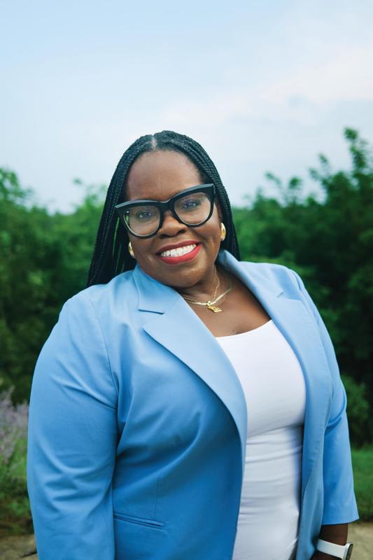 Tammy Braswell Found Her Voice Through Supporting Communities in Need