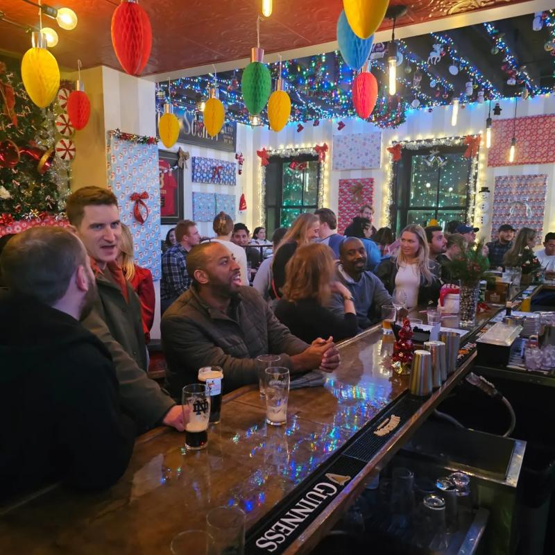 Festively Decorated Baltimore Holiday Bars You Need to Visit This Month