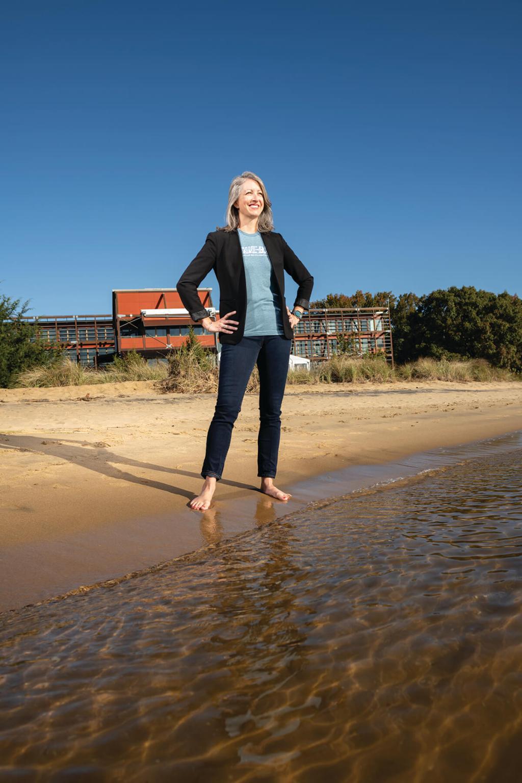 Hilary Harp Falk Takes a People-Focused Approach to Protecting the ...