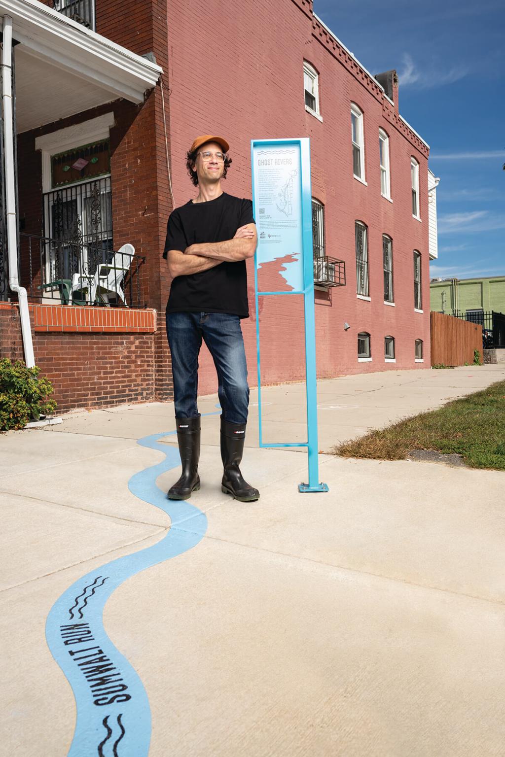 New ‘Ghost Rivers’ Public Art Installation Honors a Long-Lost Landscape ...