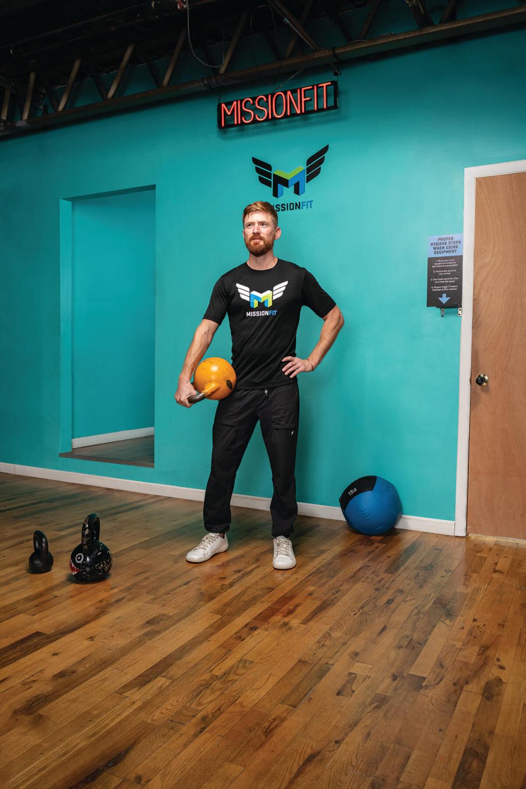 At MissionFit, Wesley Jamison Teaches Life Skills to Young Adults