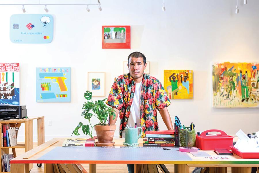 Downtown Gallery NoMüNoMü is Creating a Community for Marginalized Artists