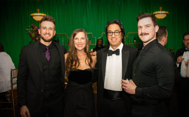 Bmore Social: Pratt Contemporaries Black and White Party