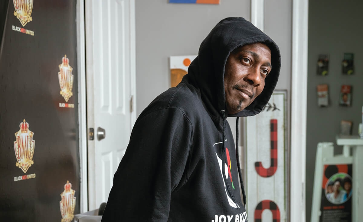 How Lonnie Walker’s Own Hardships Fueled His Dedication to Helping Others