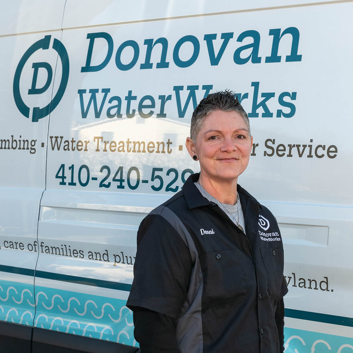 Donovan Waterworks - Baltimore Magazine