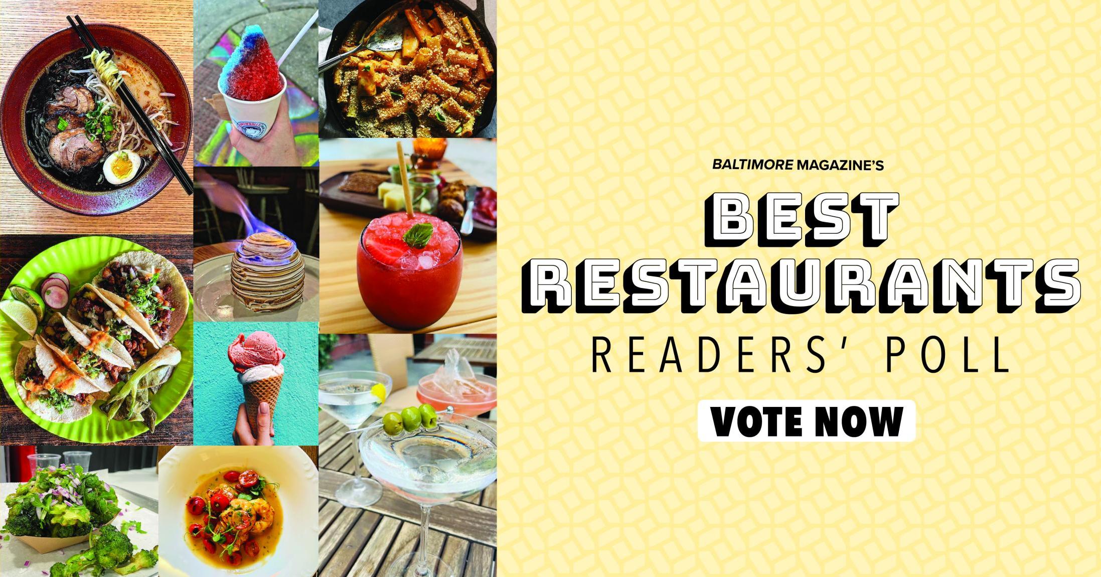 Best Restaurants Readers’ Poll 2024