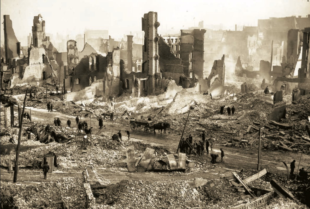 From the Archives: Rebirth After The Great Baltimore Fire