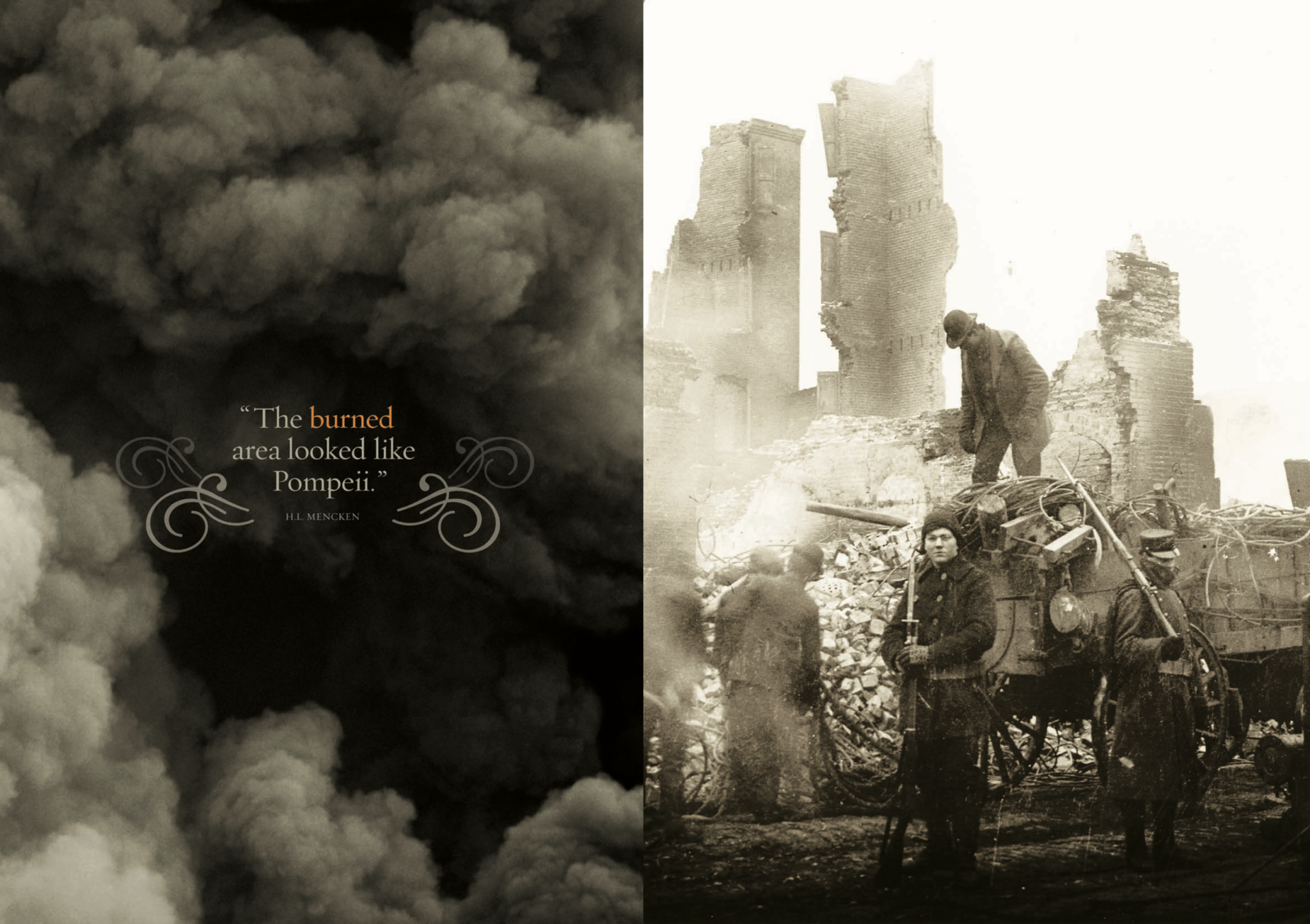 From the Archives: Rebirth After The Great Baltimore Fire