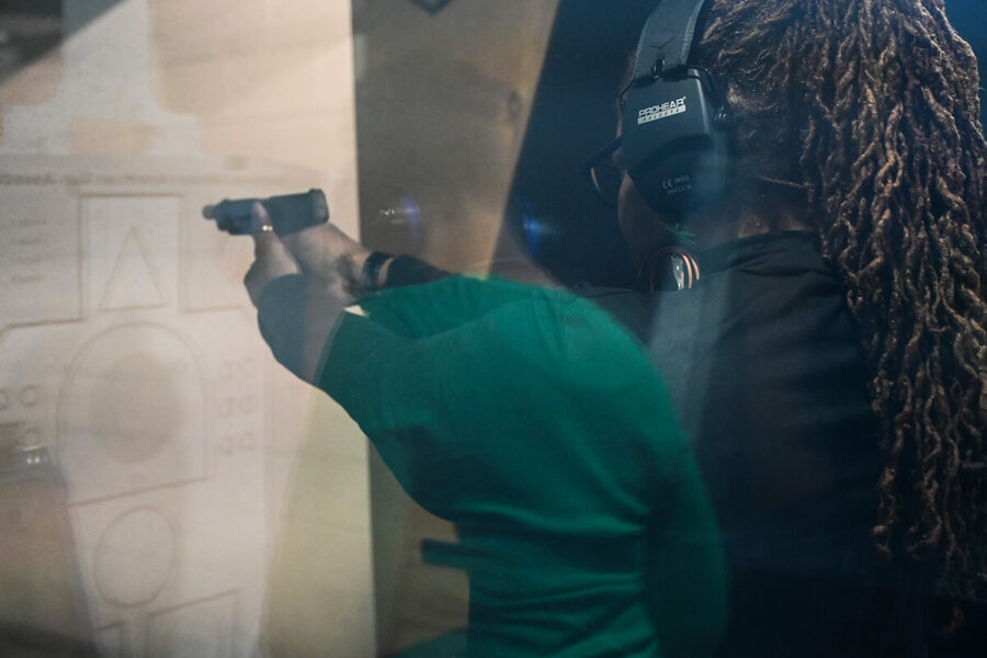 A Wave of Black Women Gun Owners is Blowing Away Old Stereotypes