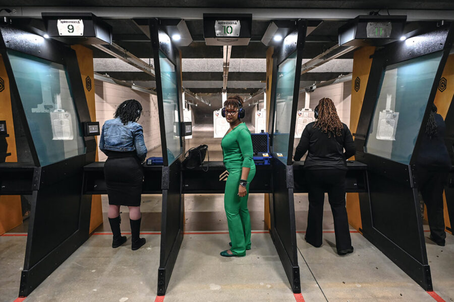 A Wave of Black Women Gun Owners is Blowing Away Old Stereotypes