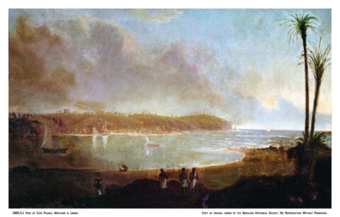 Pre-Civil War, Maryland Funded a Colony in Liberia to “Resettle” Free ...