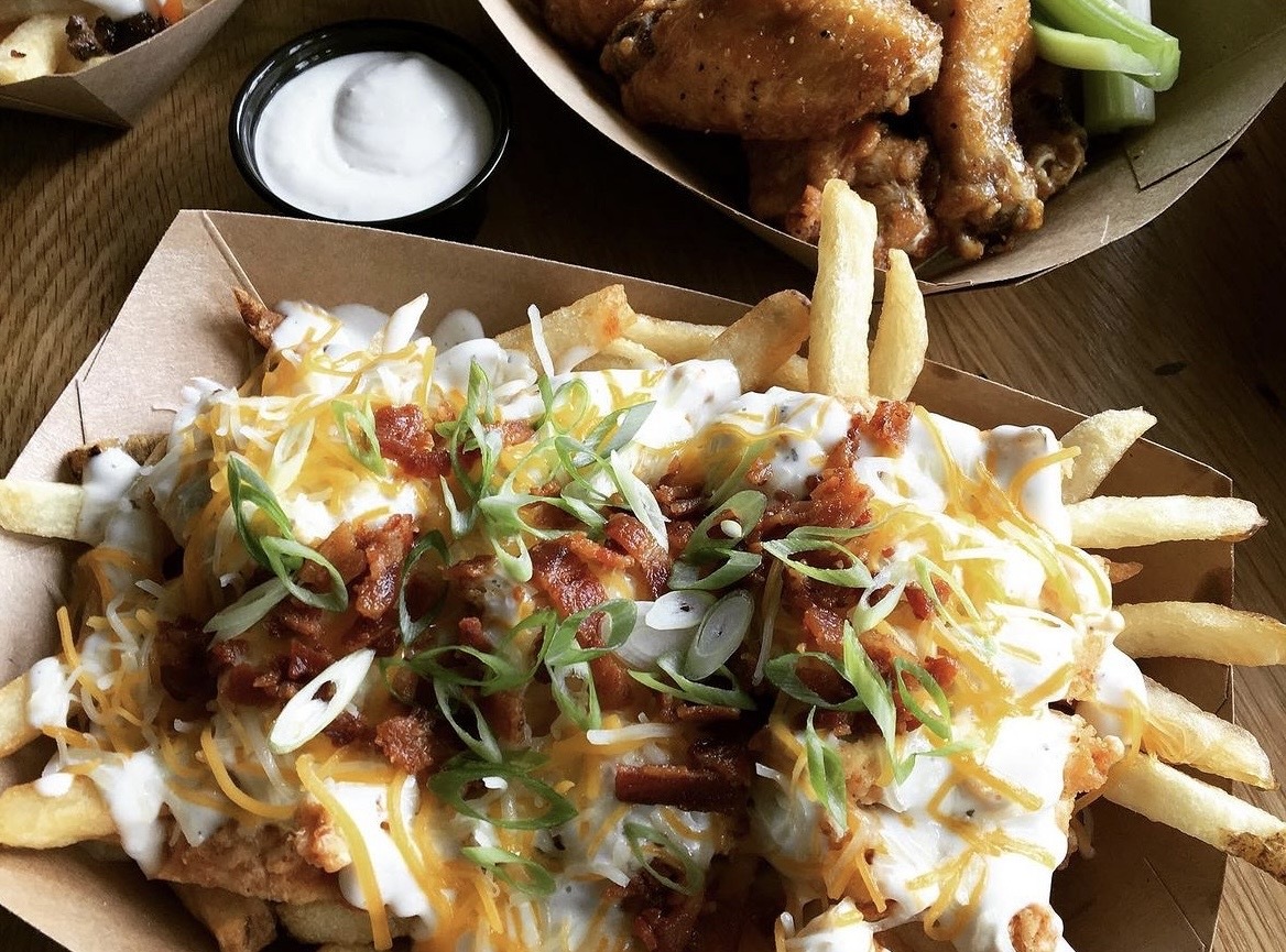 Open & Shut: The Local Fry; B&O Café; Café Poupon