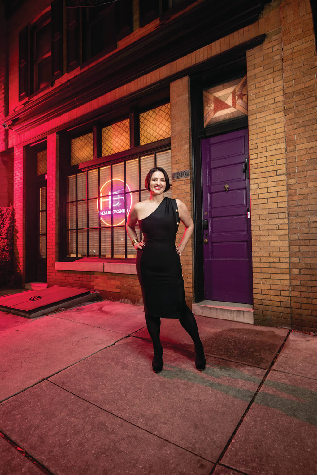 At HER Resiliency Center, Natasha Guynes Empowers Vulnerable Women With ...