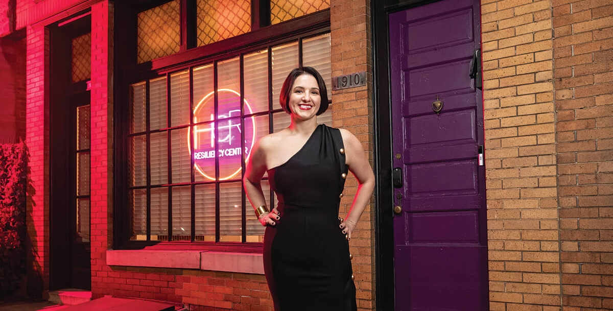 At HER Resiliency Center, Natasha Guynes Empowers Vulnerable Women With ...