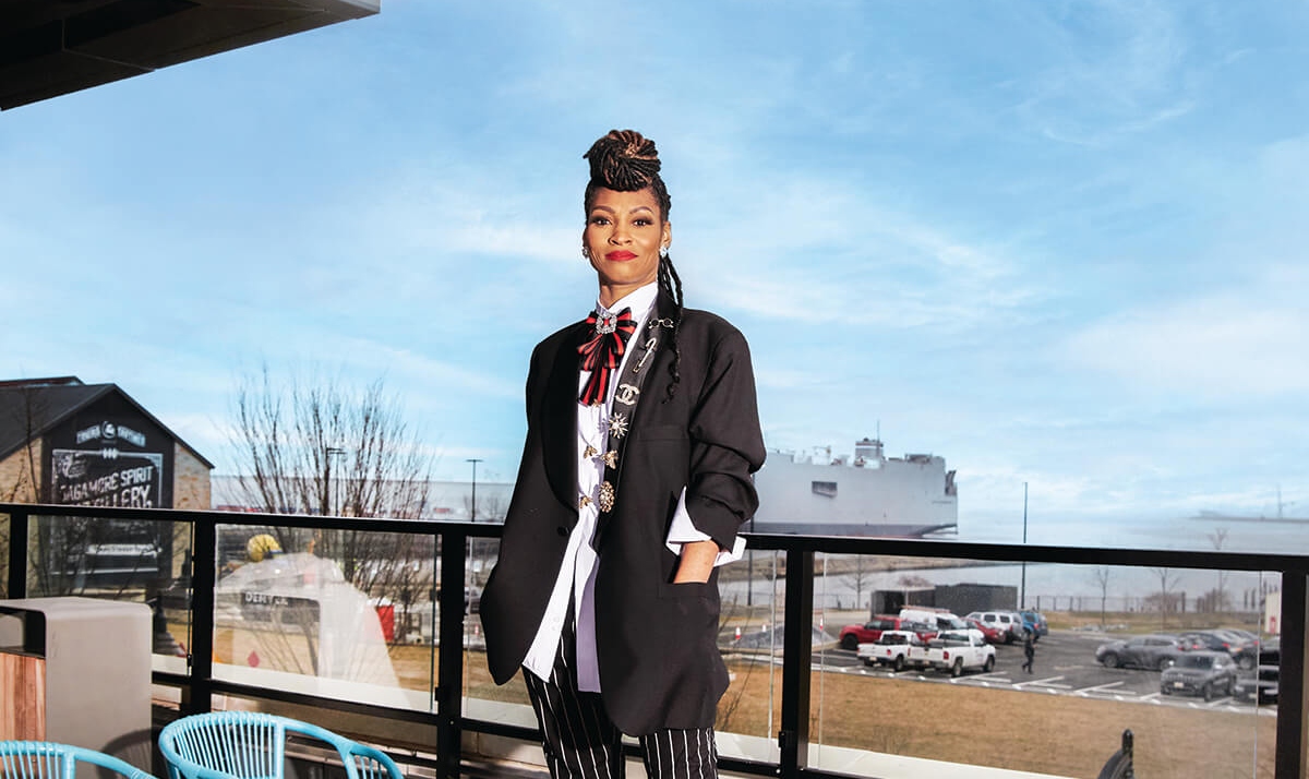 Chenire Carter is Bridging the Gaps Between Baltimore Peninsula and ...