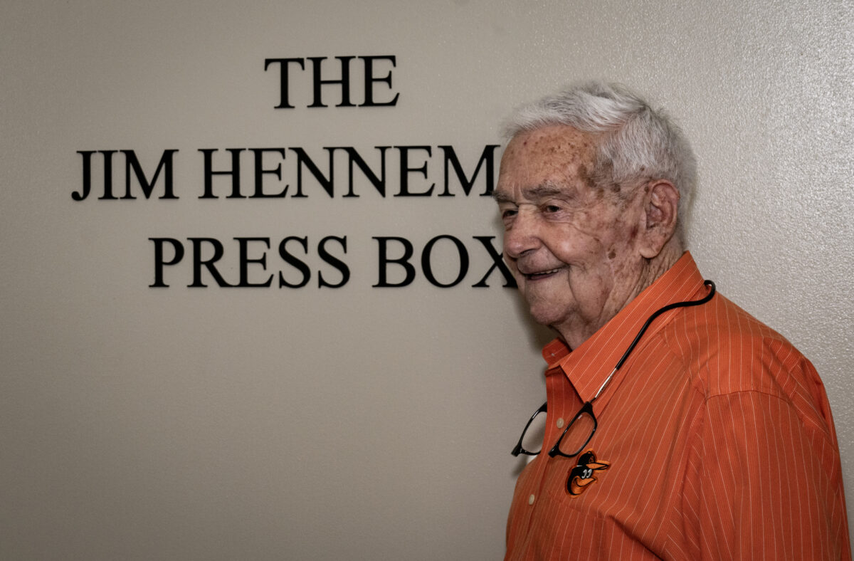 Remembering Jim Henneman: O’s Name Press Box After Dean of Baltimore ...
