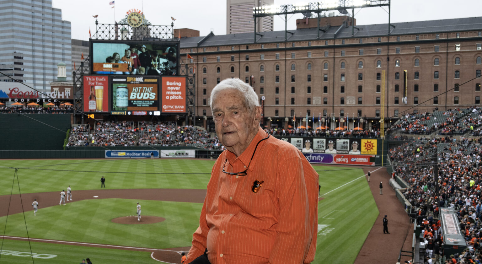 Remembering Jim Henneman: O’s Name Press Box After Dean of Baltimore ...