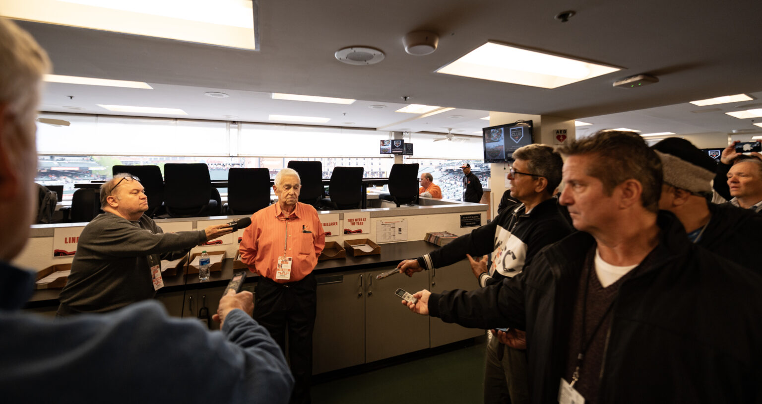 Remembering Jim Henneman: O’s Name Press Box After Dean of Baltimore ...