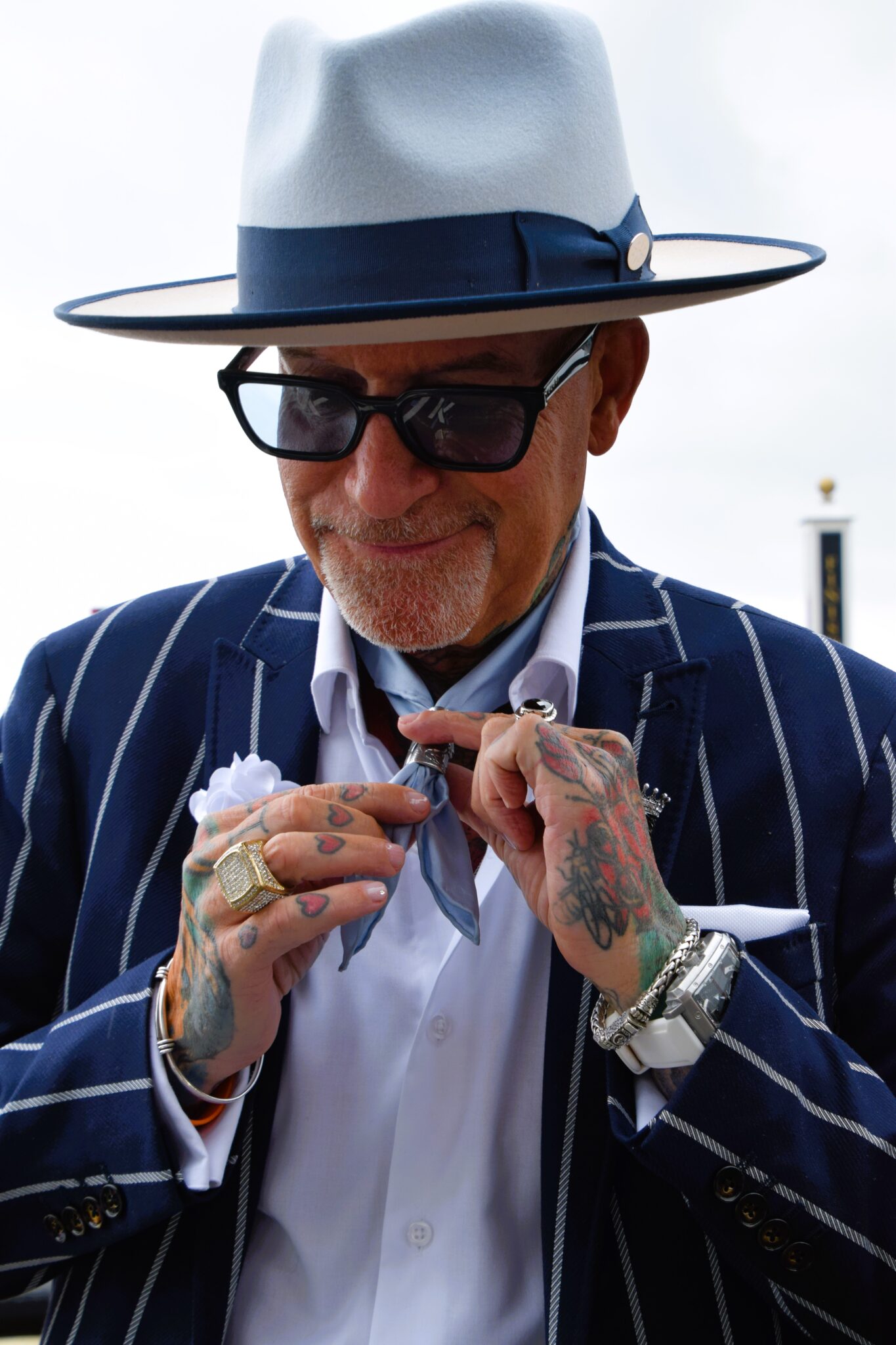 Photos: Preakness is a Pedestal for Men’s Fashion