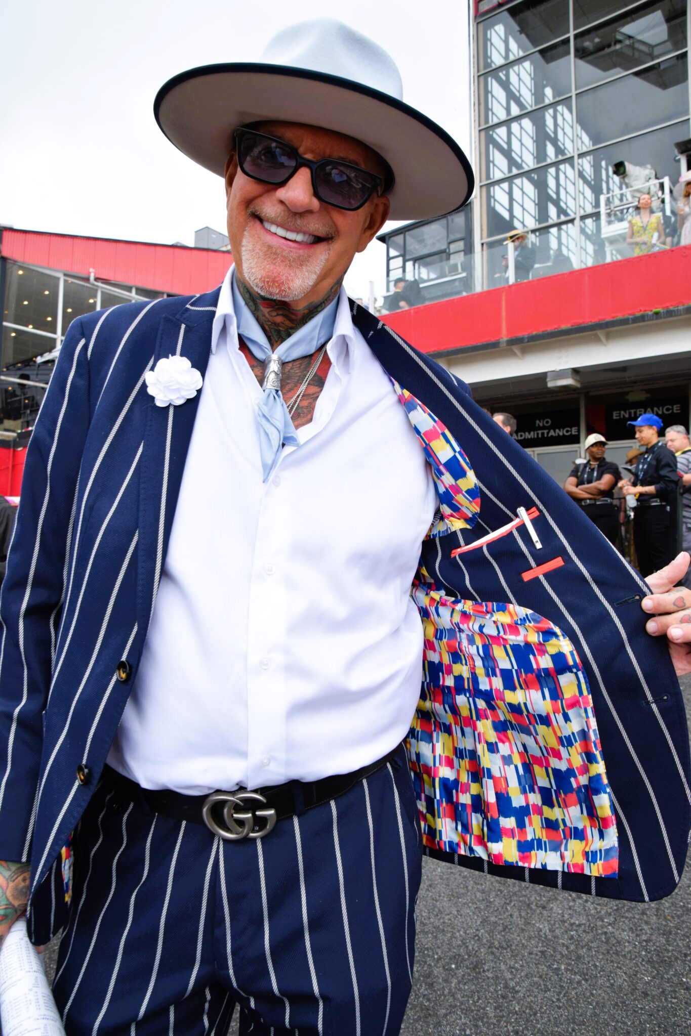 Photos: Preakness is a Pedestal for Men’s Fashion