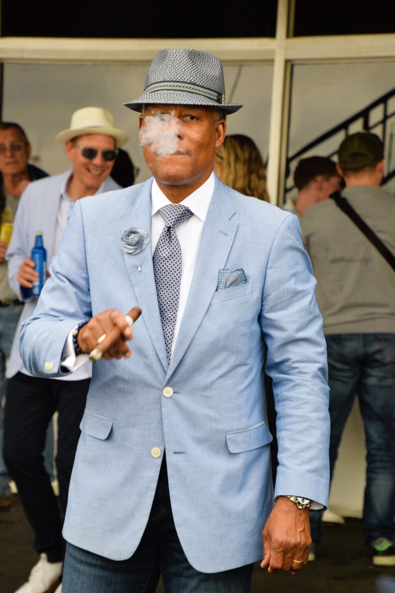 Photos: Preakness is a Pedestal for Men’s Fashion