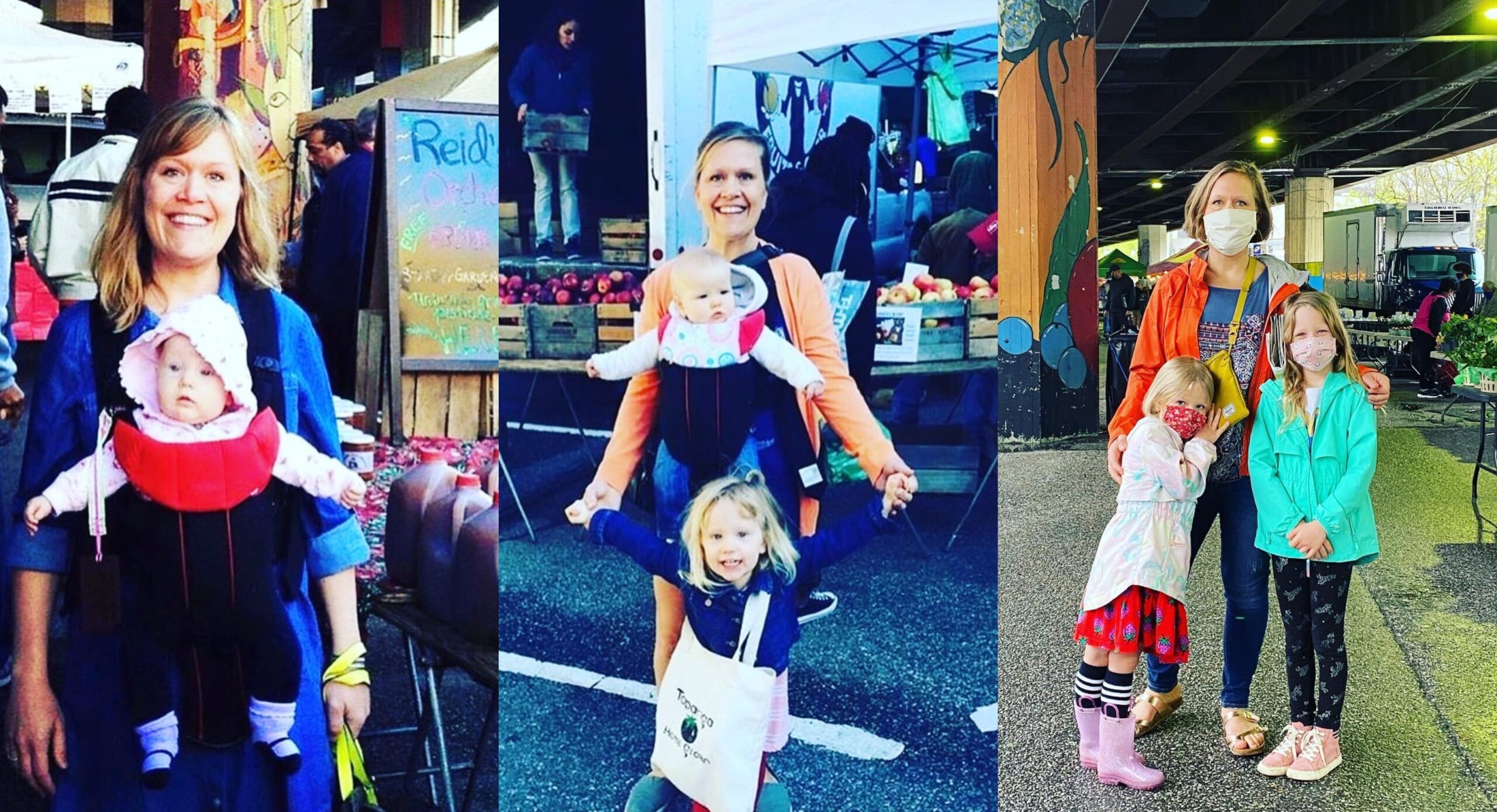 This Baltimore Mom Turned a Family Trip to the Farmers Market Into a ...